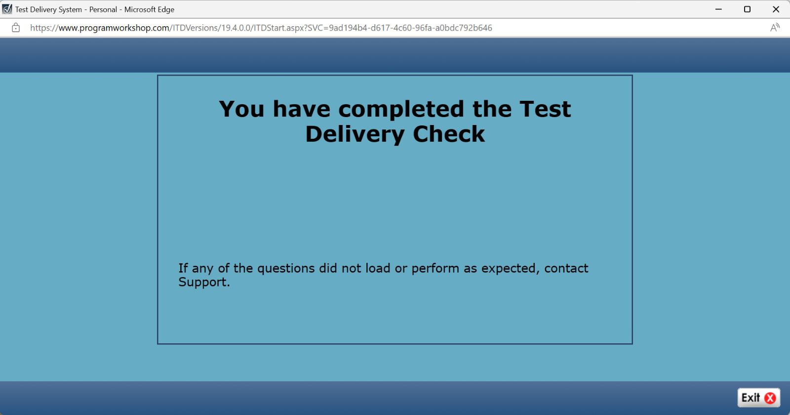 Check Readiness Tes TOEFL ITP®