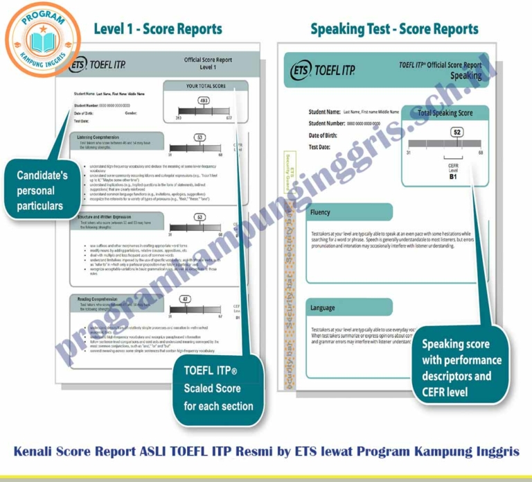 Tes TOEFL ITP® Resmi ETS | Daftar & Jadwal Terbaru 2025