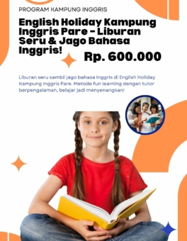 Kampung Inggris Pare – Info, Biaya & Pendaftaran Resmi 2025
