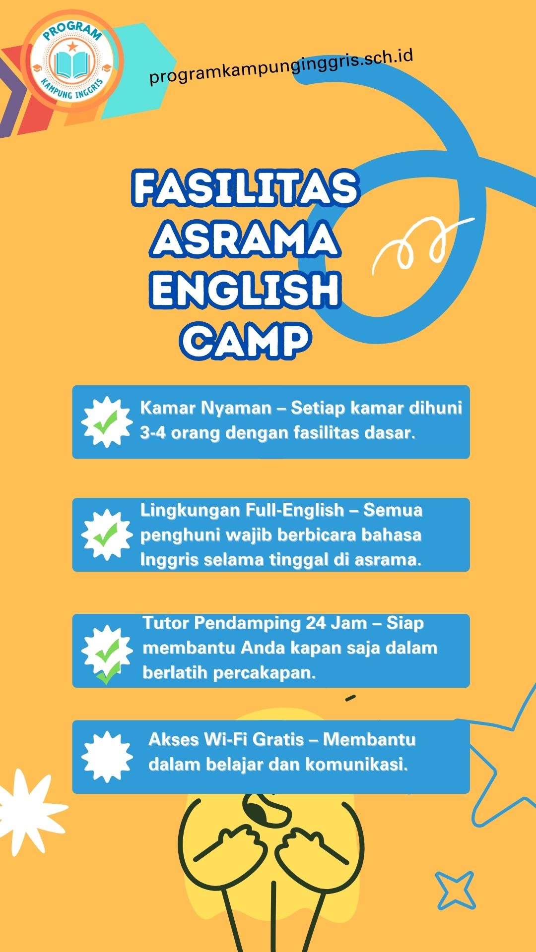 English Camp 2 Minggu Kampung Inggris Pare | Bahasa Inggris