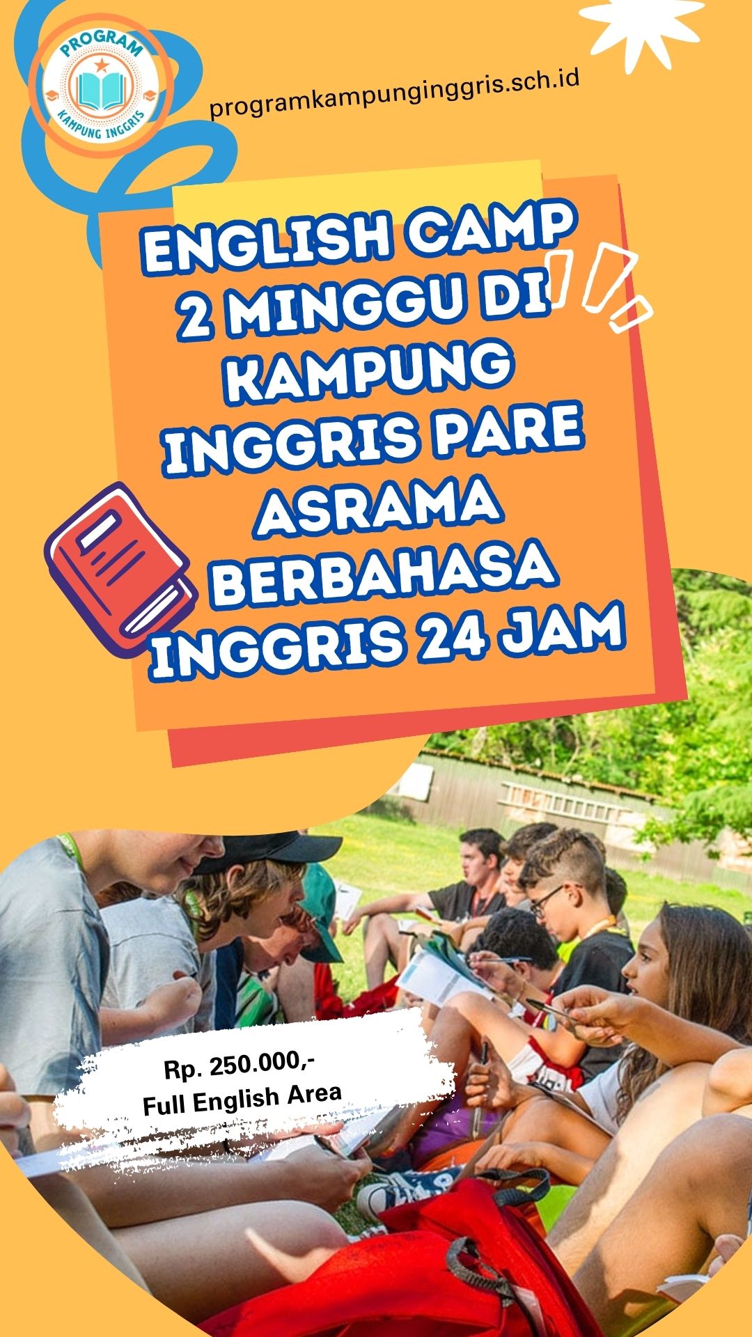 English Camp 2 Minggu Kampung Inggris Pare | Bahasa Inggris