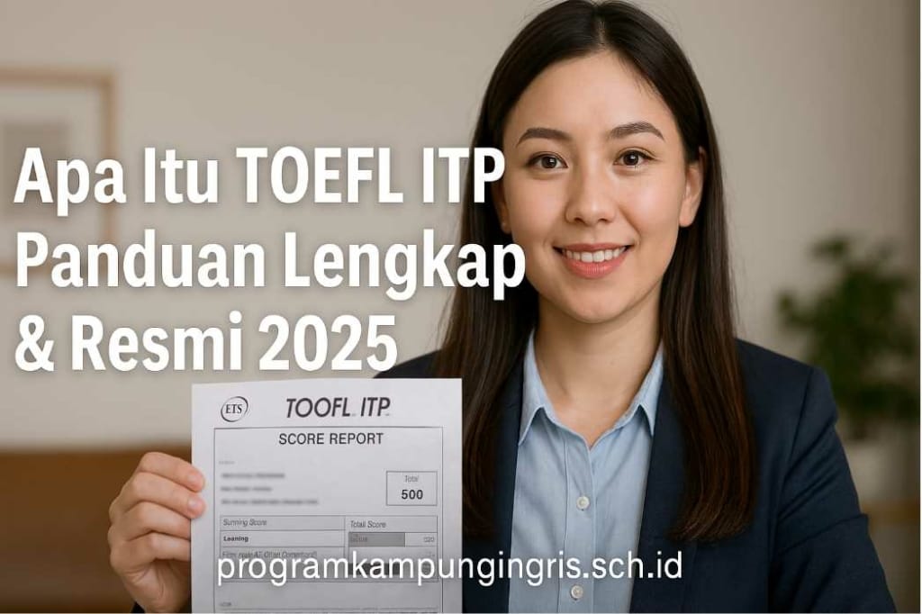 Apa Itu TOEFL ITP? Panduan Lengkap & Resmi 2025 | Program Kampung Inggris
