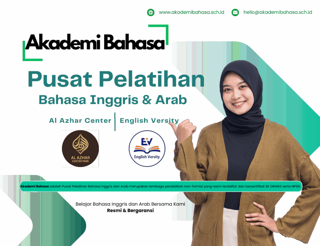 Booking Kursus Dialihkan ke Akademi Bahasa Asing Pare